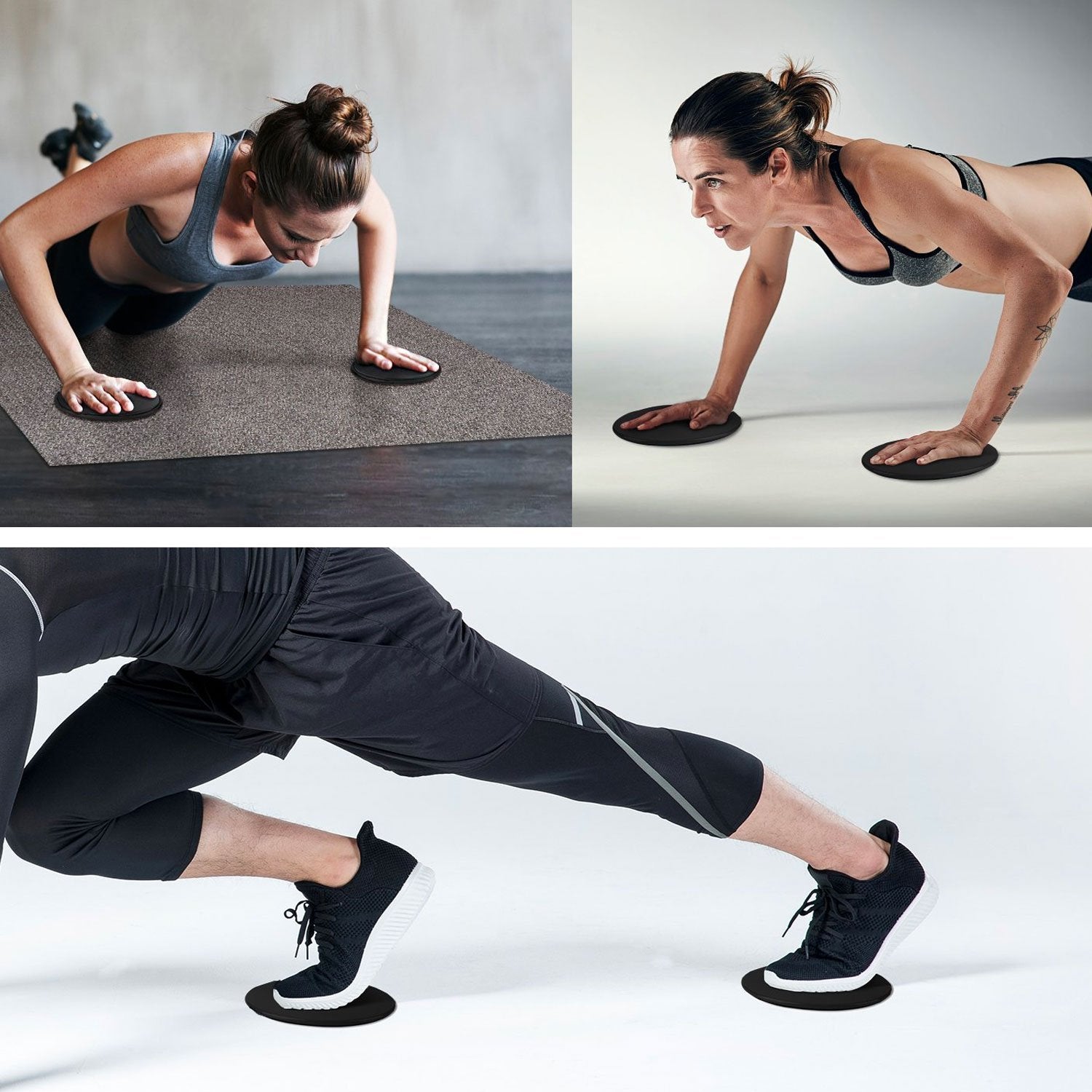 Booty Sliders (Core Gliders) | Disc Sliders for Gym– Booty Band Co