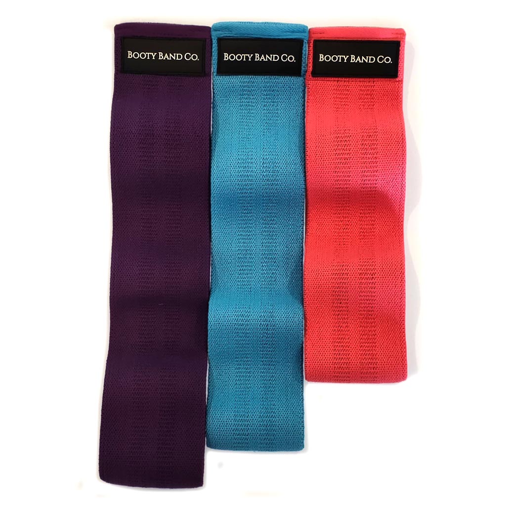 Booty Bands (Fabric) | Fabric Resistance Bands– Booty Band Co